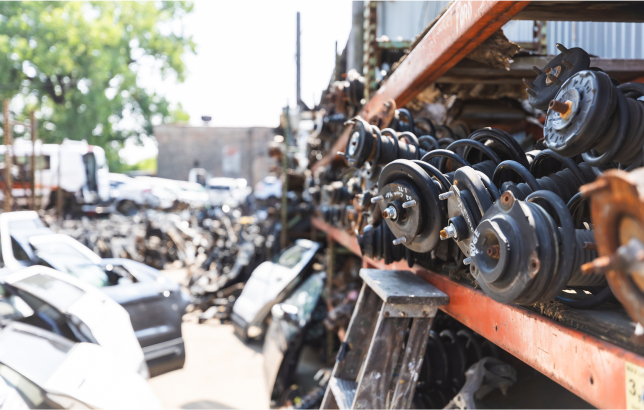 Auto Parts Inventory Search | Chicago, IL - Aero Auto Parts