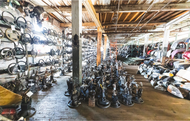 Quality Used Auto Parts for Chicago Drivers