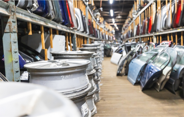 Truck and Car Parts Wholesaler in Chicago